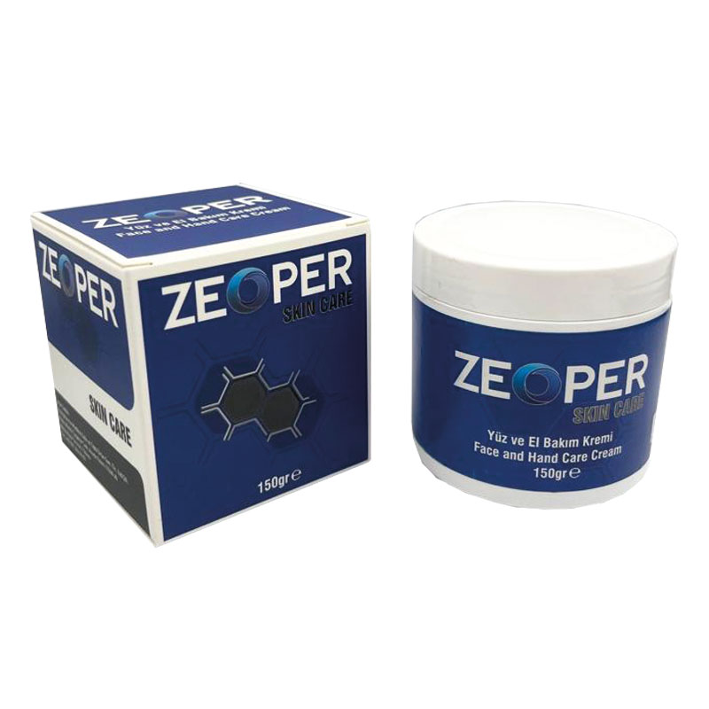 Egzama Bakım - Yüz ve El Bakım Kremi 150 gr- Zeoper